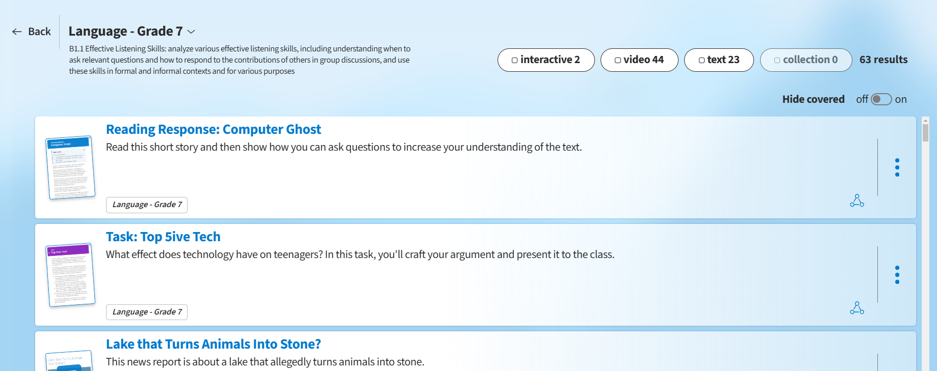 Find Lessons and Resources