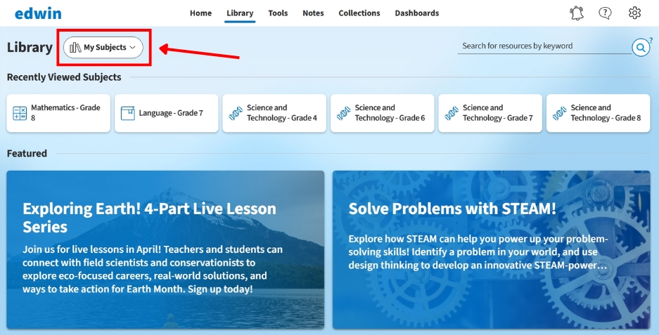 Find Lessons and Resources