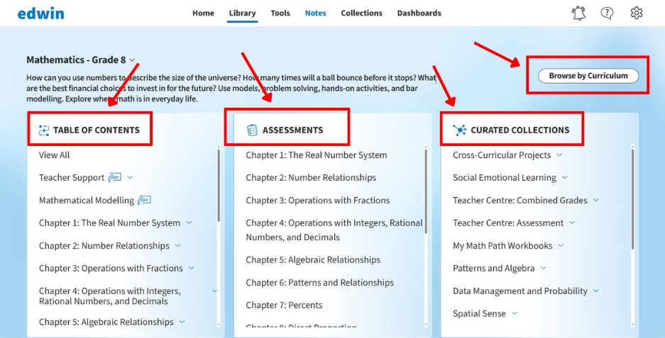 Find Lessons and Resources