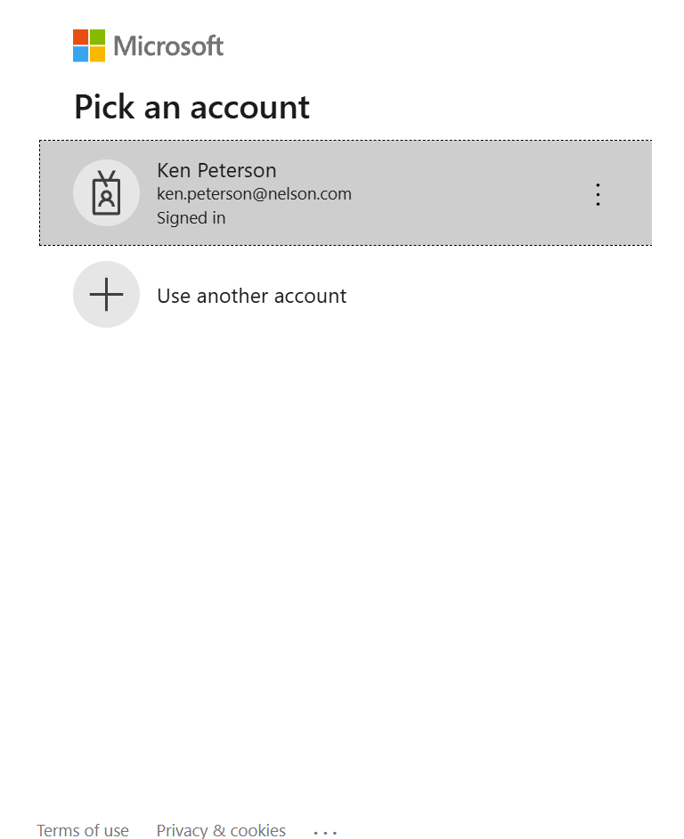 Sign in to Edwin for Students