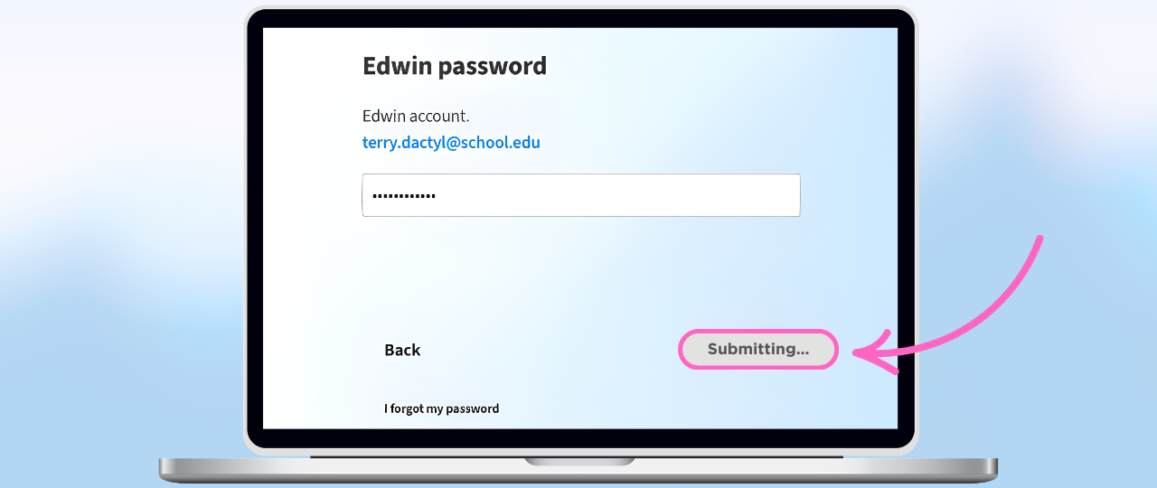 Sign In with an Email (Existing User)